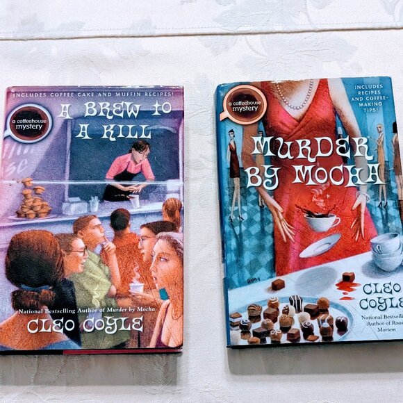 Penguin Random House | Accents | New Lot Of 2 Cleo Coyle Coffeehouse ...